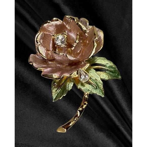 Graziano | Jewelry | Princess Diana Tribute Graziano Pin Brooch English ...